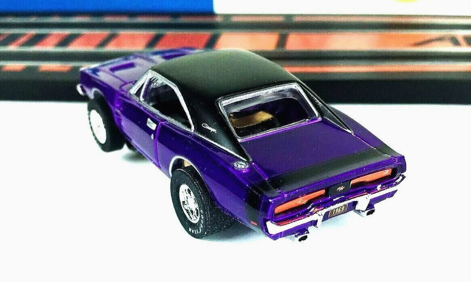 Ho Slot Cars, Dodge Charger Amethyst , Auto World/ AFX , Mopar Muscle ...