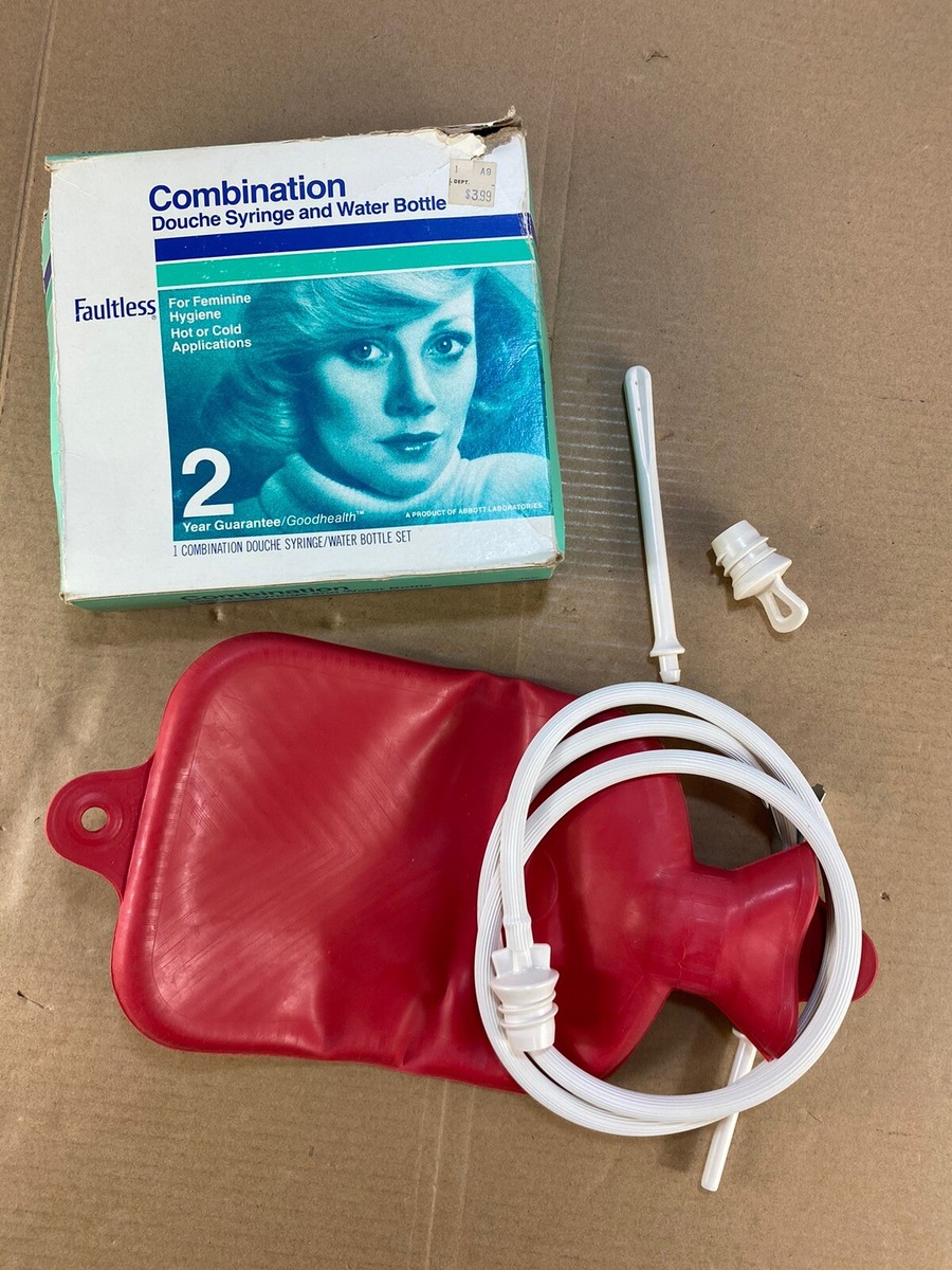 Vintage Douche Syringe