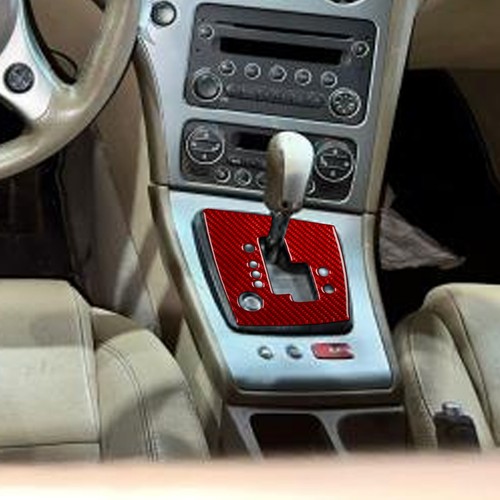 For Alfa Romeo 159 2004-11 Console Gear Shift Panel Cover Trim Red ...