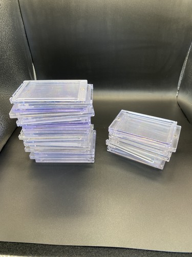 Ultra Pro Magnetic One Touch Cases Lot Of (24) Good-Mod Condition | eBay