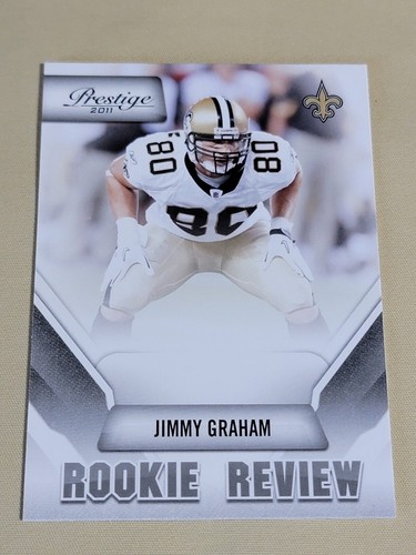 2011 Panini Prestige Jimmy Graham Rookie Review Insert #24 | eBay
