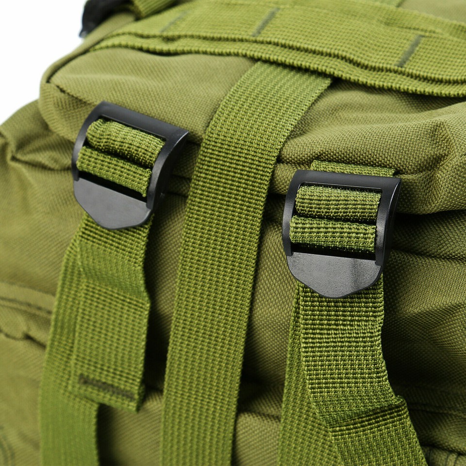 30L-120L Tactical Military Hiking Camping Backpack Trekking Army ...