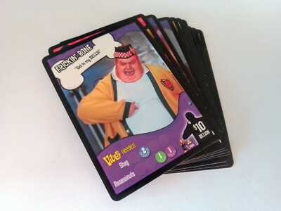 Trading Card Bulk Lot - 10x Austin Powers TCG CCG 1999 Decipher *C134 ...
