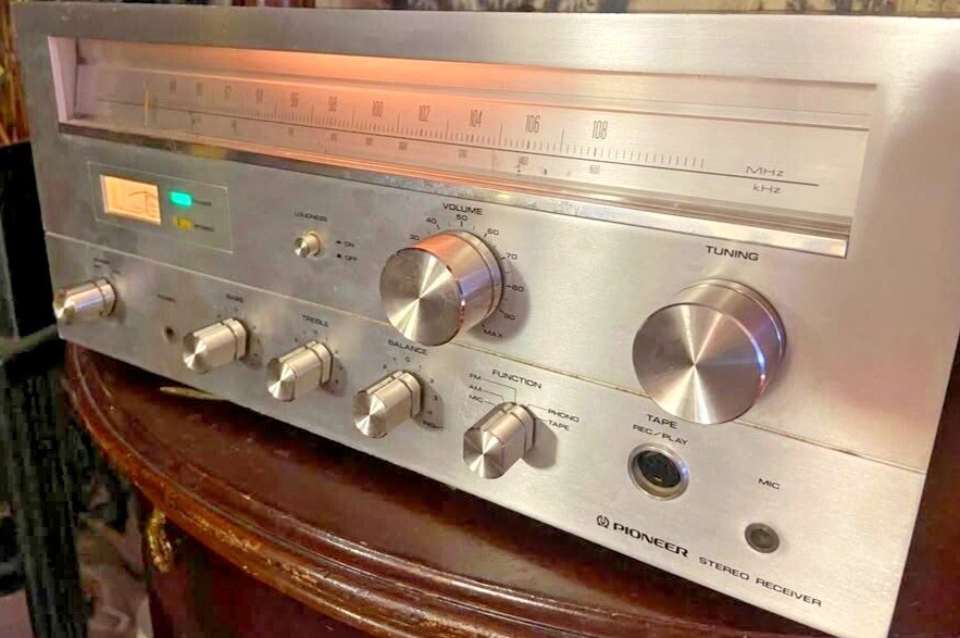 Vintage 1972 Pioneer Rondo 2000 Stereo Receiver - SOLD AS IS | eBay