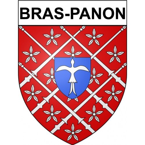 Bras-Panon 97 ville Stickers blason autocollant adhésif | eBay