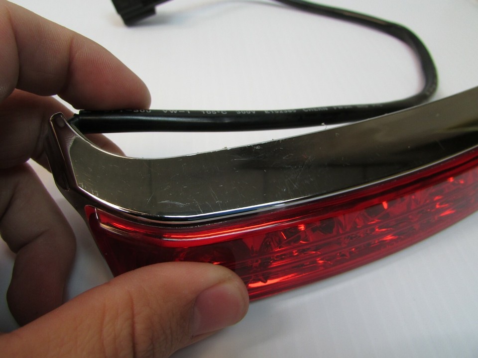 2014-2022 Harley-Davidson Electra Glo LED Saddlebag Run Brake Turn Lamp ...