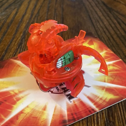 BAKUGAN Alpha Percival 500g BakuNeon Pyrus Translucent Neon Pink NEW ...