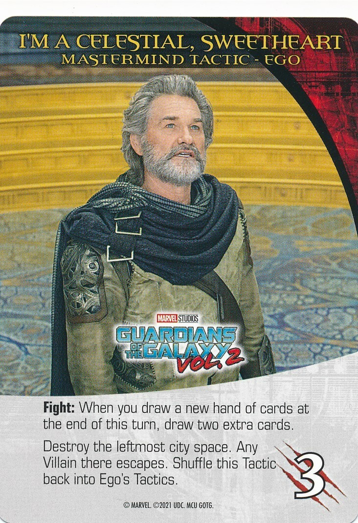 Celestial Head Marvel