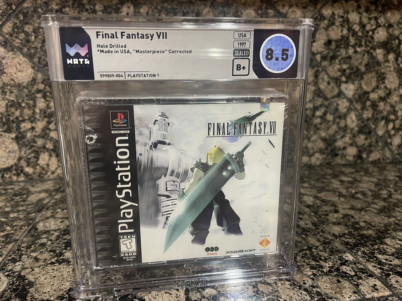 Final Fantasy VII Value - GoCollect (playstation-1-ps1-final-fantasy-vii )