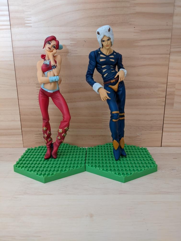 Jolyne Cujoh Weather Report Figure JoJo's Bizarre Adventure BANPREST | eBay