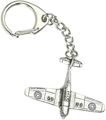Hawker Hurricane Keyring Keychain WW2 II RAF Anniversary Souvenir ...