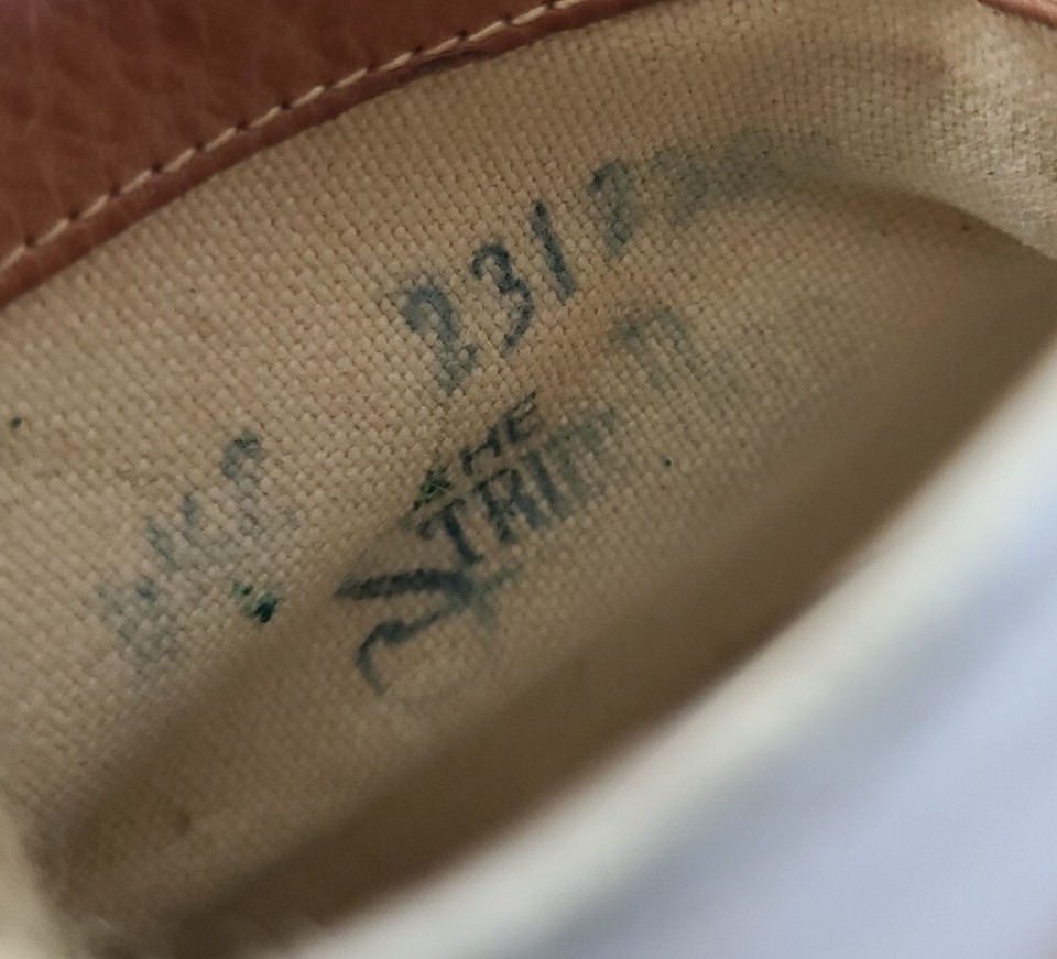 Stride Rite Baby Hard Bottom White Walking Shoes Infant /Baby No Size ...