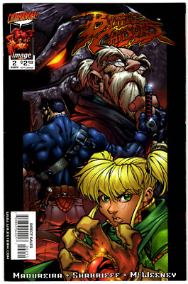 BATTLE CHASERS #2 - MAY 1998 - JOE MADUREIRA COVER - HIGH GRADE ISSUE ...