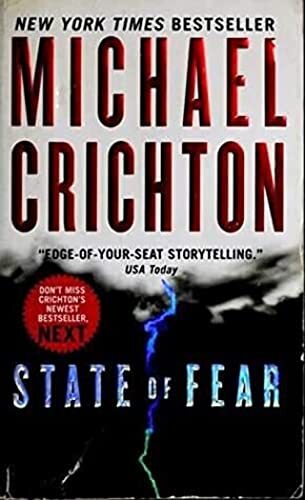 State of Fear by Crichton, Michael Book The Fast Free Shipping ...