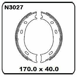 Fits Mercedes Benz Sprinter 3T 308D 310D 312TD 314 95 on REAR Handbrake ...