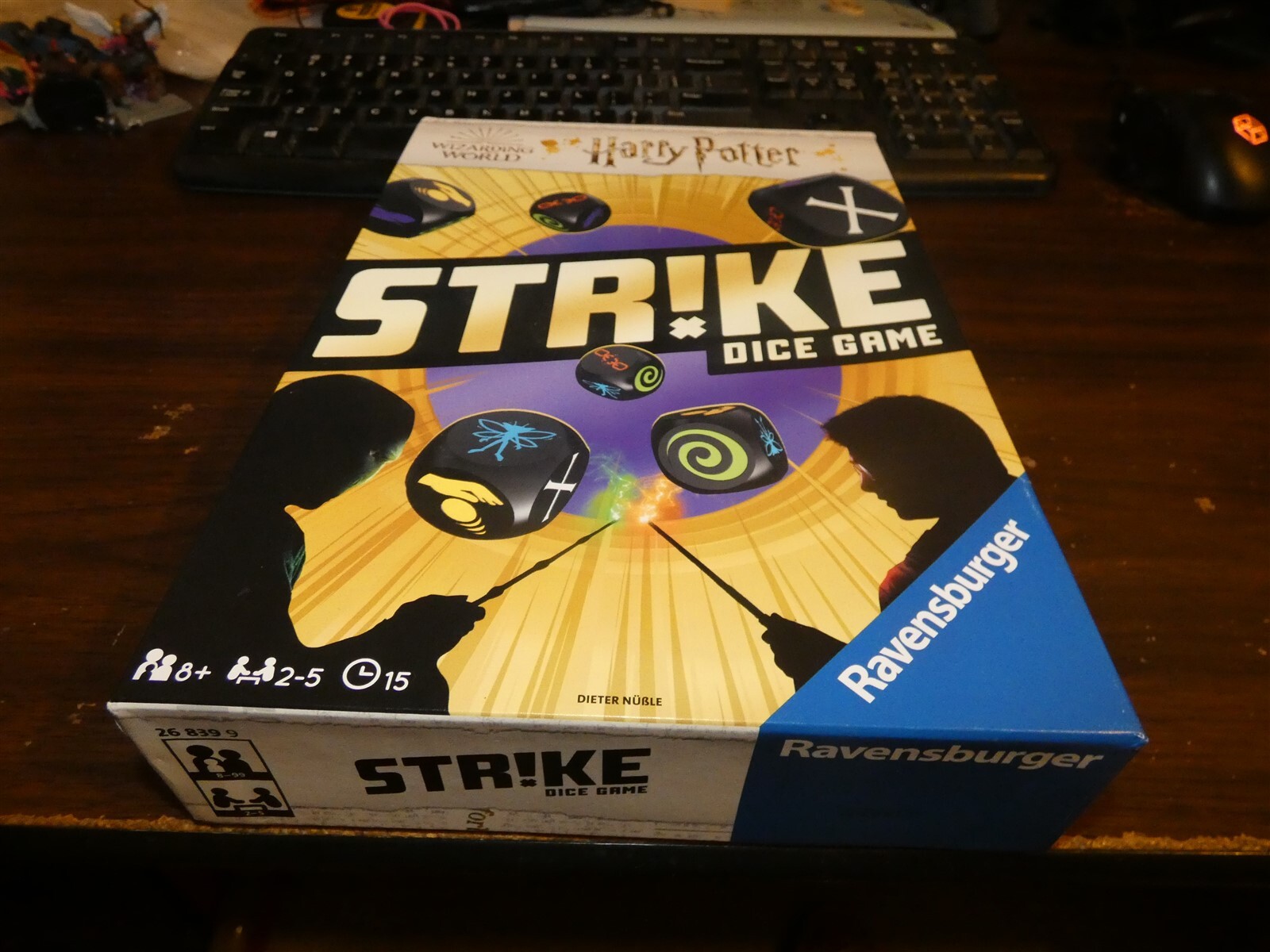 Ravensburger: Harry Potter Strike Dice Game: Complete | eBay