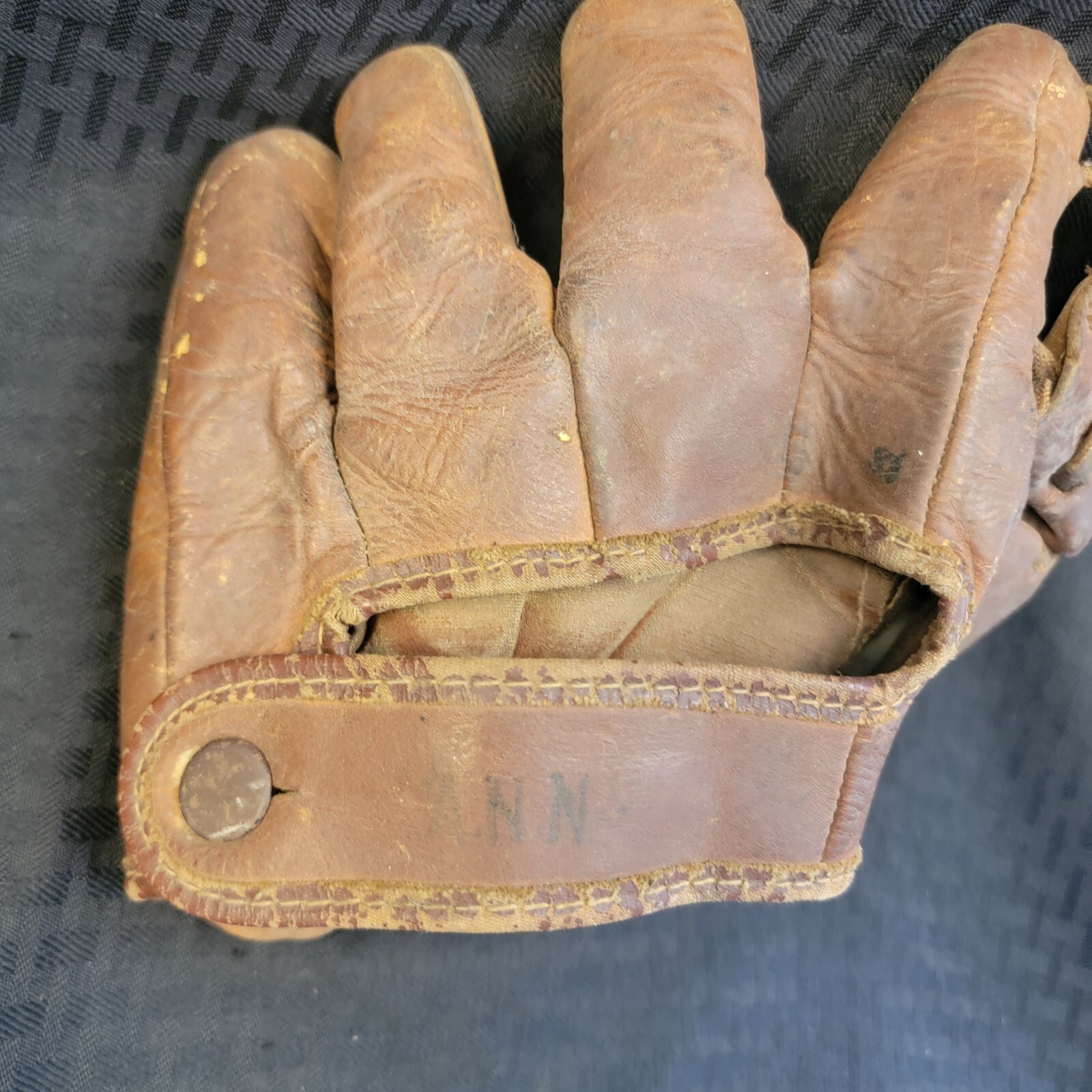Antique Draper And Maynard Baseball Glove Rare Estate Find | eBay