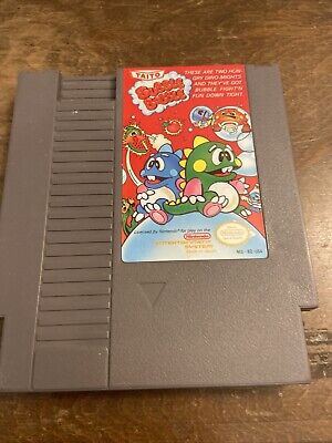 Bubble Bobble NES Nintendo | eBay