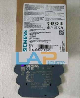 1PCS New For SIEMENS relay 3RQ3018-1AB00 AC/DC 24V | eBay