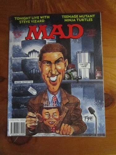 MAD MAGAZINE AUSTRALIAN NUMBER 298 TEENAGE MUTANT NINJA TURTLES ** MUST ...