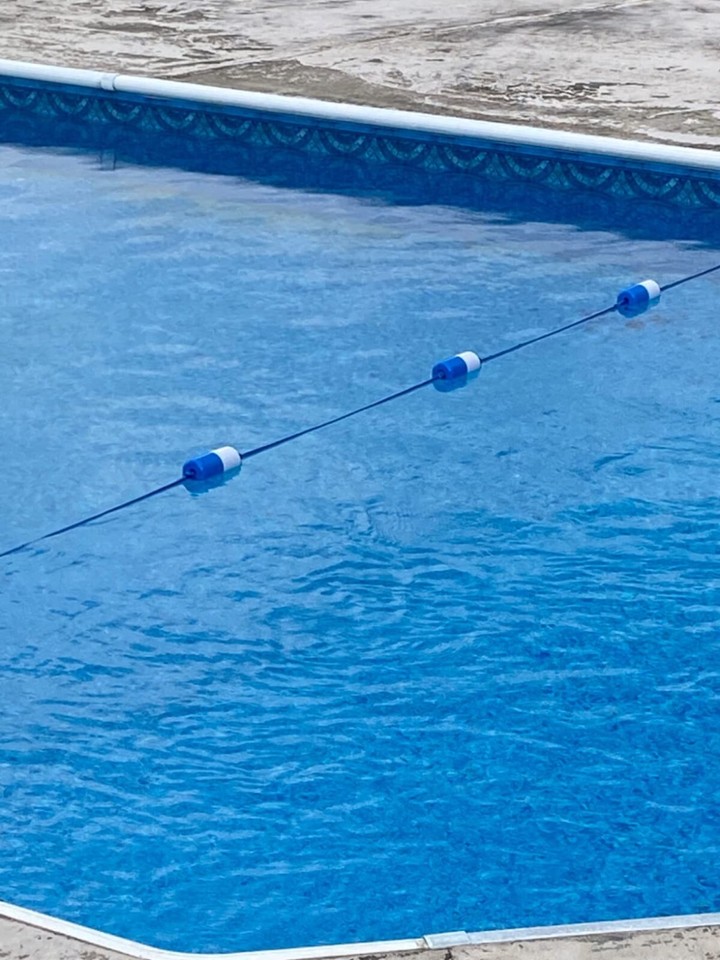 Fibropool Pre-Assembled Safety Rope & Float Adjustable 20" Pool Size ...