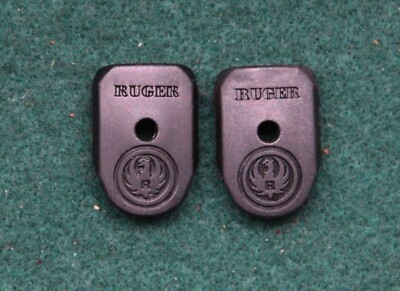 (2) Ruger Factory SR22 Pistol Magazine Base Plates Free Shipping | eBay