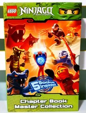 LEGO Ninjago: Chapter Book Master Collection by Not Available (Novelty ...