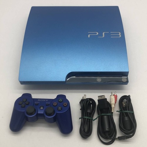 PlayStation 3 PS3 Console System 320GB Splash Blue CECH-3000BSB SONY | eBay