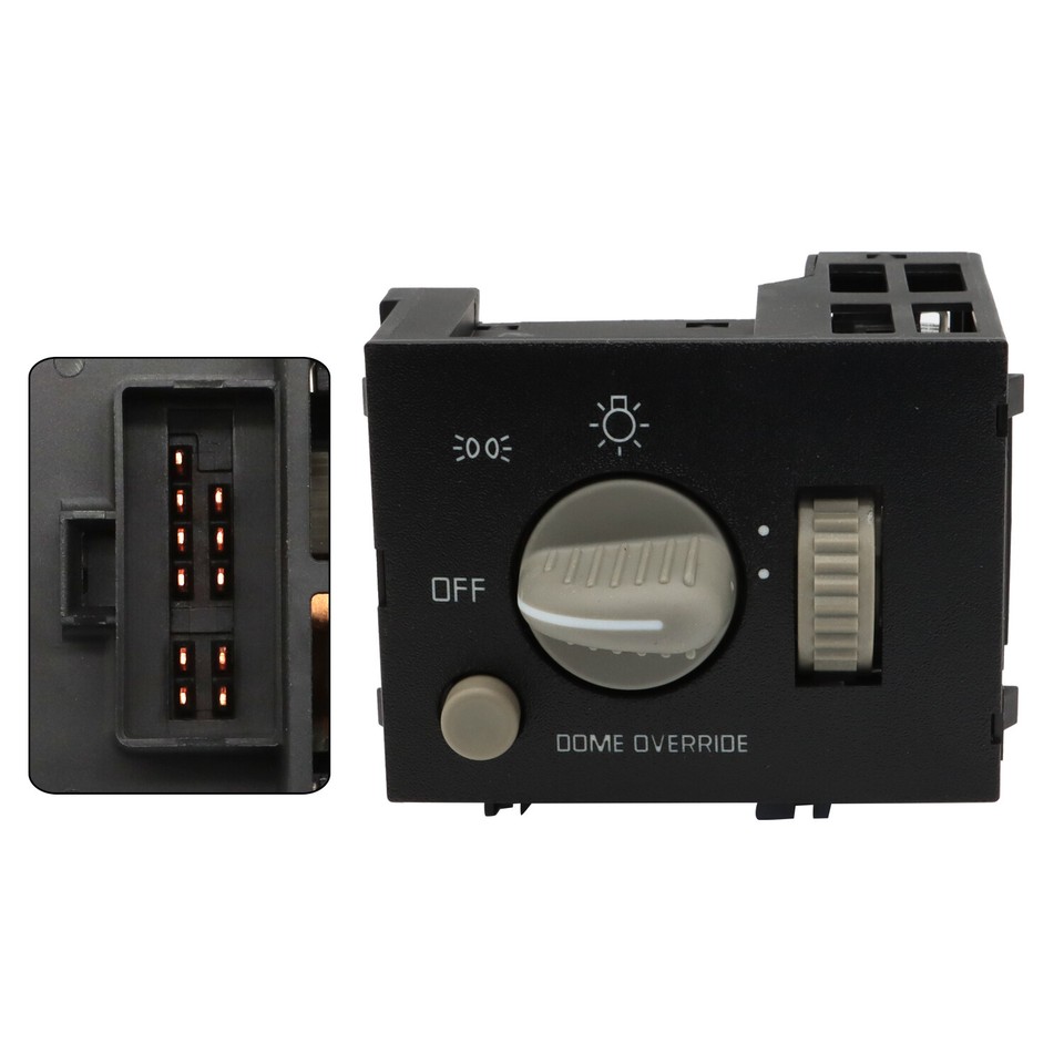 Headlight Parking Light Switch Dash Mounted For Chevy For GMC Truck ...