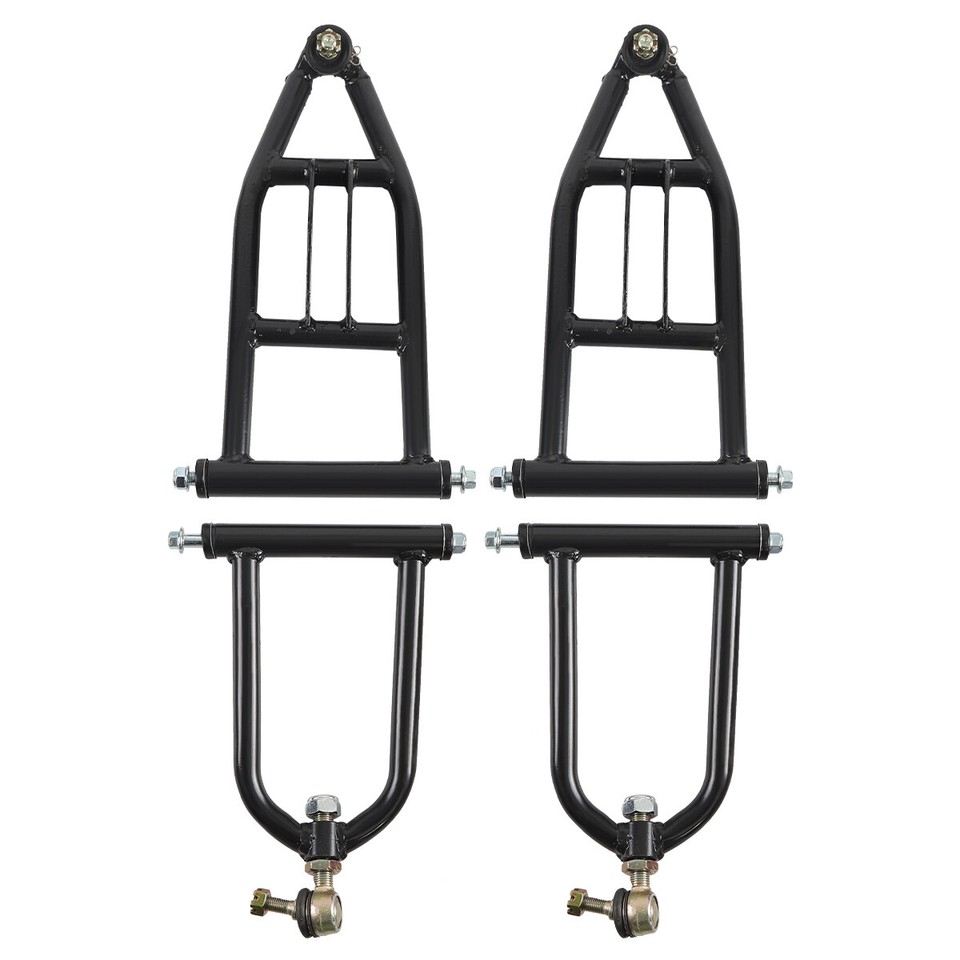 Front Suspension Arm Kit Assembly Upper/Lower Swingarm For ATV Quad ...