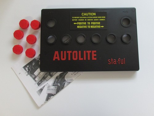 Autolite Battery Cover - Mustang, Shelby, Cougar, Cobra - Group 24 Size ...