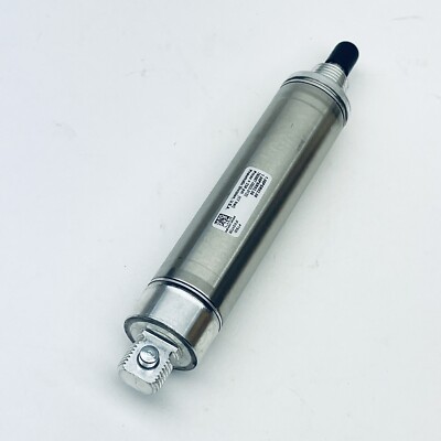 AIR CYLINDER 1.06PSR02.00 PARKER 1-1/16" BORE, 2" STROKE, ROUND SINGLE ...