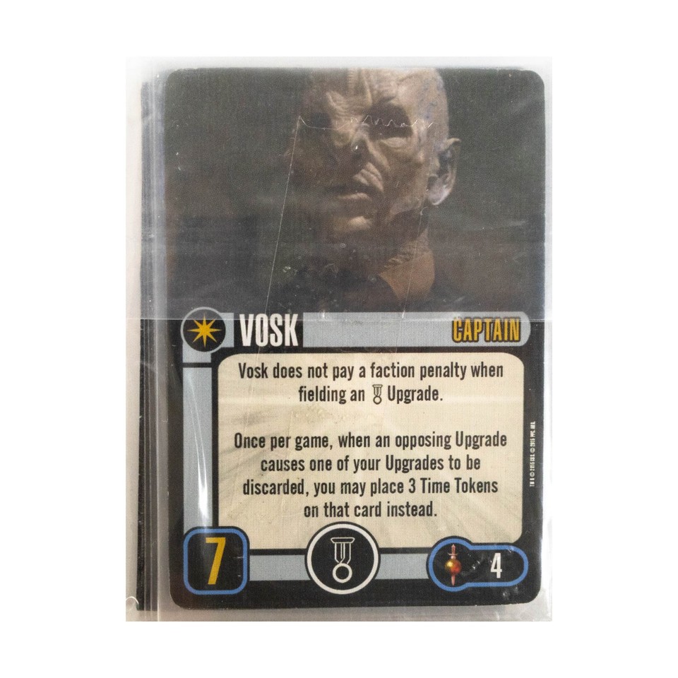 WizKids Star Trek Attack Wing Temporal Cold War Card Pack Bag NM | eBay