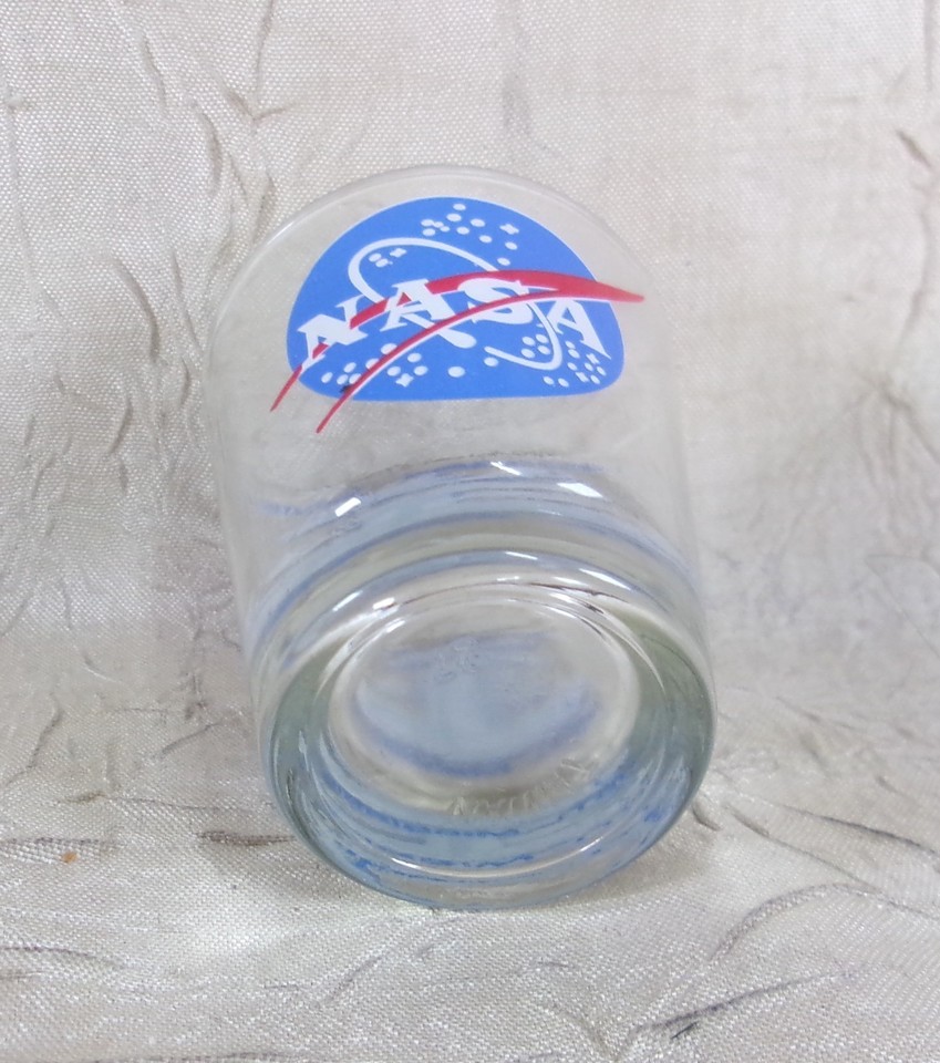 NASA National Space Tech Lab Visitor Center Shot Glass Stennis Space ...