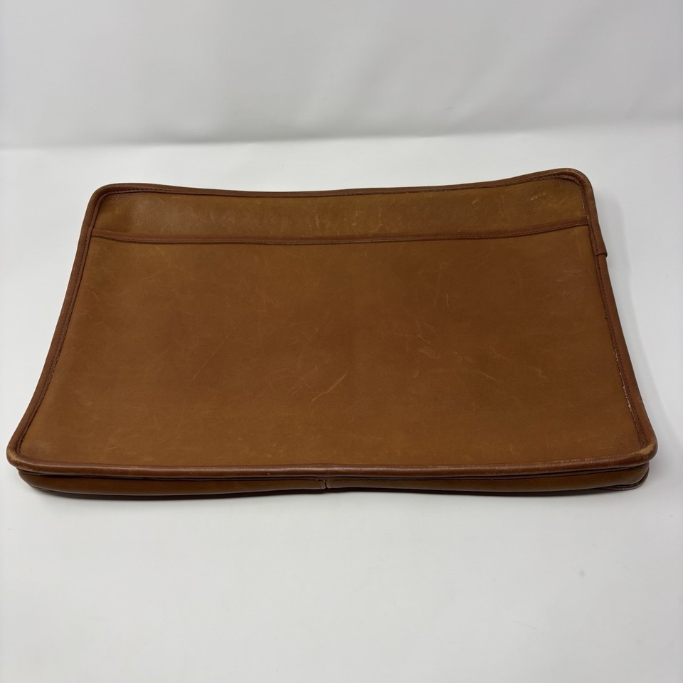 Coach Men’s Portfolio No-Handle Briefcase Document Case 5225 Zip 16x10 ...