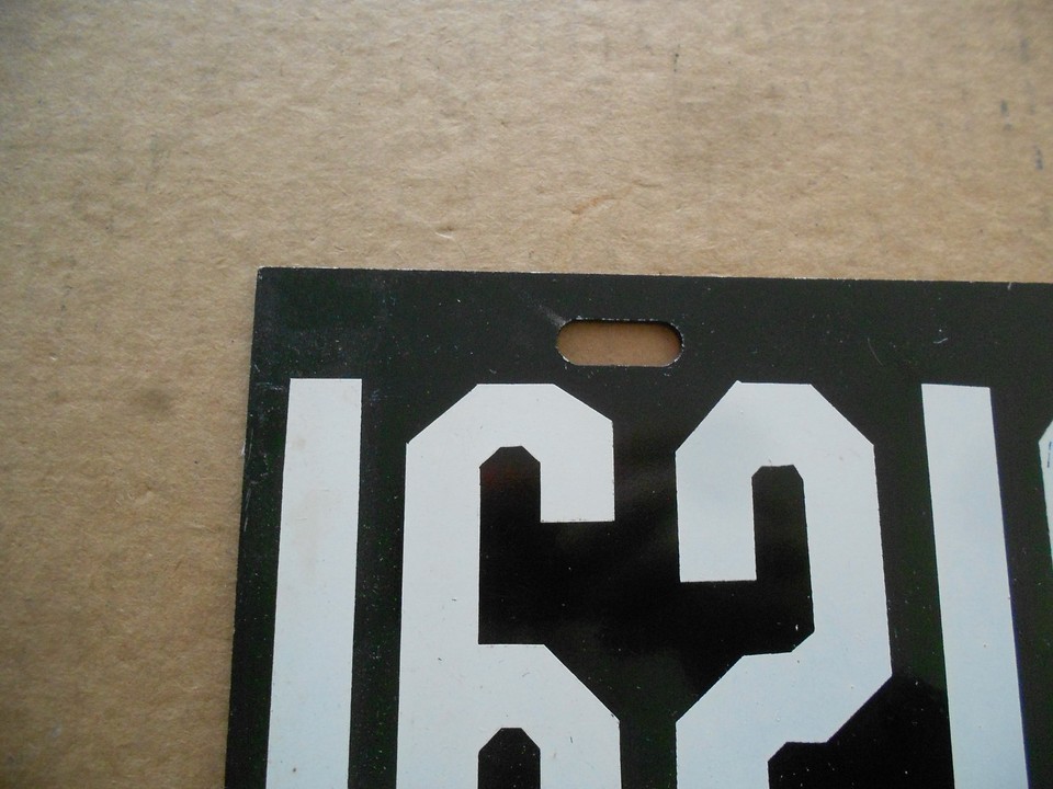 VA Antique Vehicle License Plate 16210 Original Tag Virginia | eBay