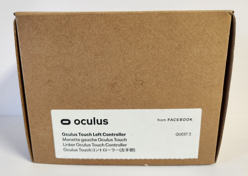 Oculus Quest 2 Touch Left Controller LX39EM White 2020 New In Open Box ...