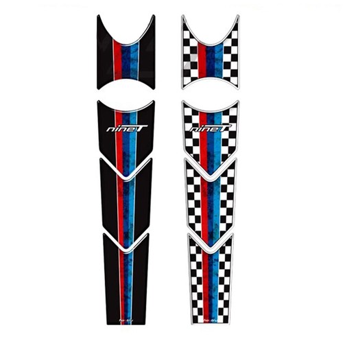 Motorcycle 3D Resin Tank Pad Protector Decals For BMW R9T R Nine T 2014 ...