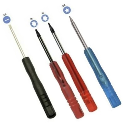 Tool Kit Set Mini Star Screwdriver T5 T6 for Oakley Thump sunglasses ...