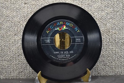 Tommy Roe "Everybody" 7" ABC-Paramount 1963 | eBay