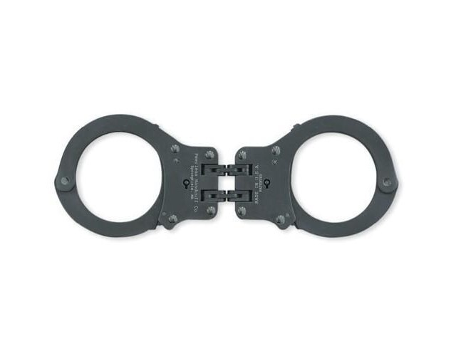 Peerless Handcuff Company, Hinged Handcuff, Model 801P, Hinged Handcuff ...