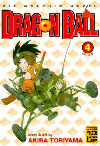 Dragon Ball, Volume 4 (Dragon Ball Chapter Books) - Paperback - GOOD | eBay