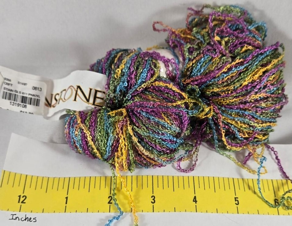 Ironstone Yarn Stained Glass 100% Rayon 190y 50g 1.75oz | eBay