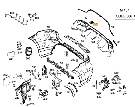 Mercedes-Benz A1668851423 online kaufen | eBay
