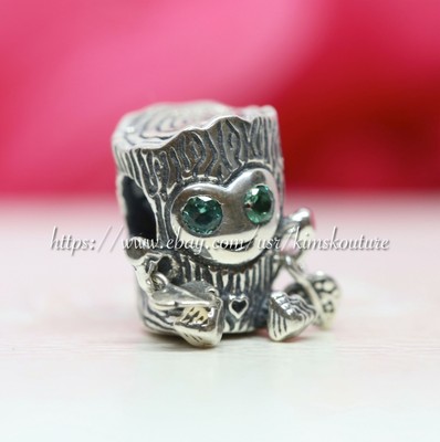 Authentic Pandora Sweet Tree Monster Silver Charm 798260NRG | eBay