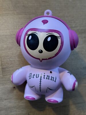 Headphonies Deviant Mini Speaker Pink Bear (Eran Weinberg) Limited ...