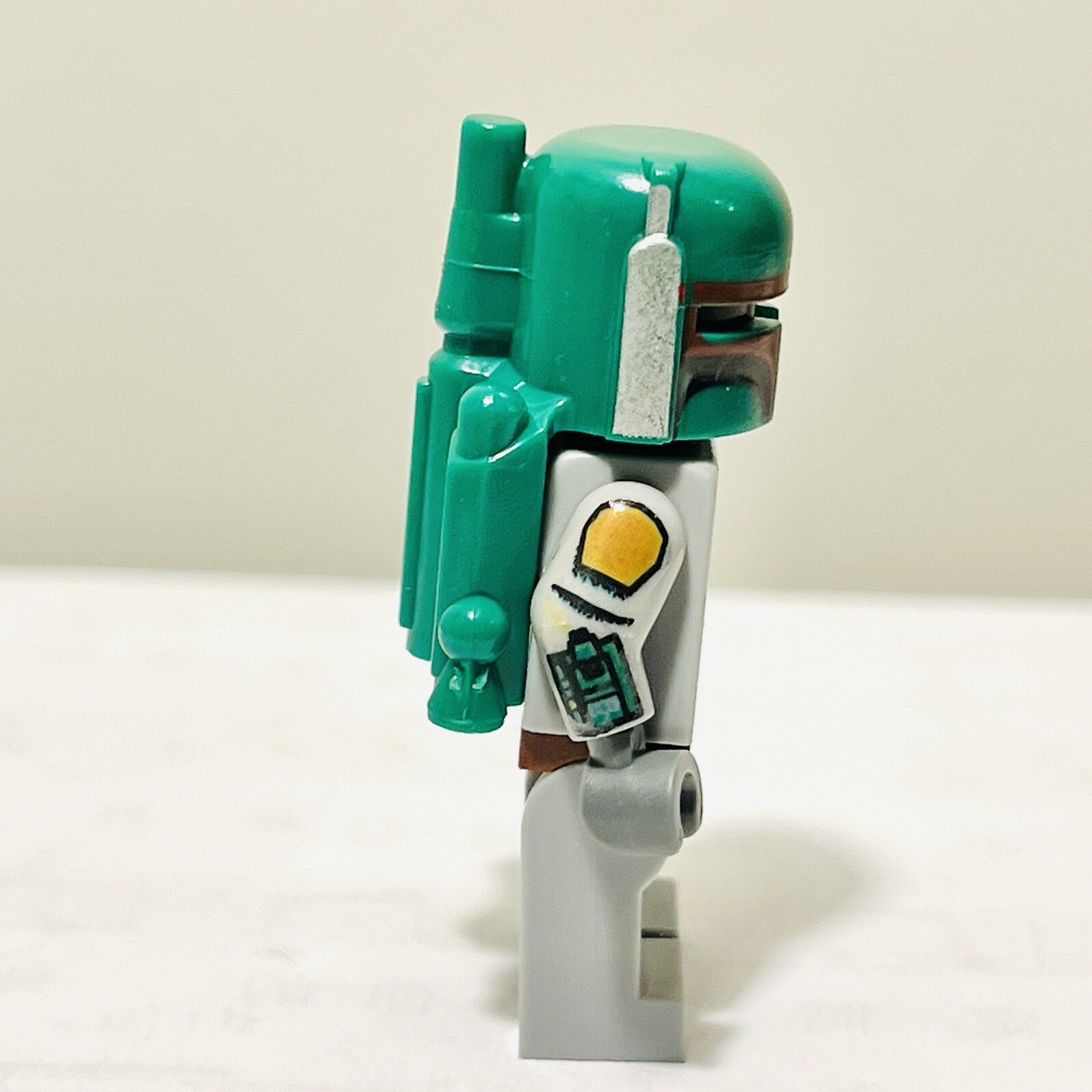 LEGO Star Wars 10123 Cloud City Boba Fett Custom Minifigure | eBay