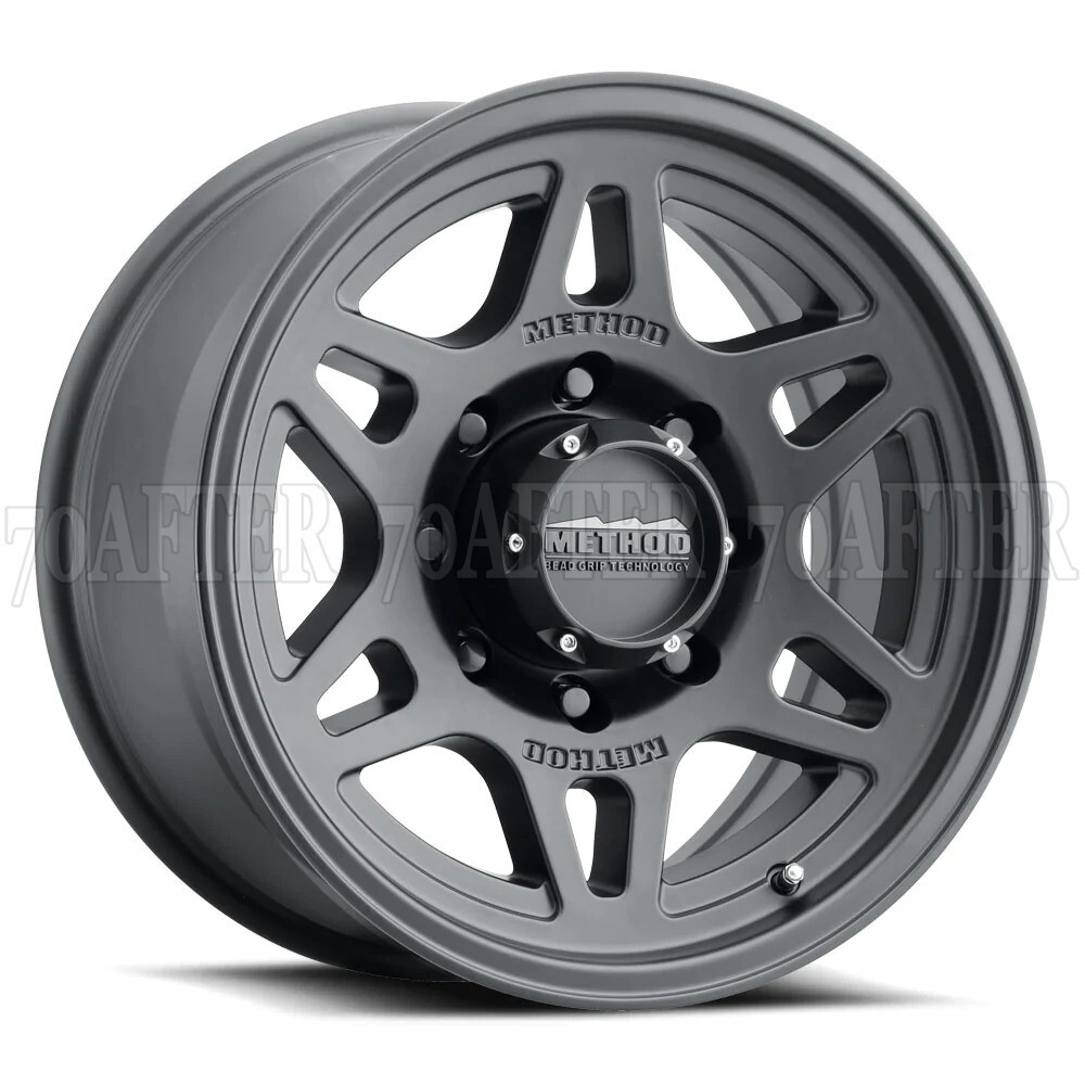 Method MR706 Bead Grip Wheel [17x8.5|8x170|ET:0|CB:130.81] Matte Black ...