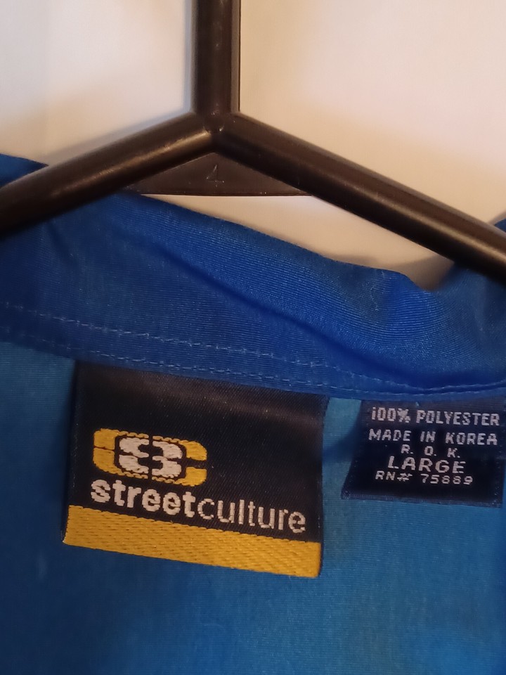 Vintage Street Culture Shirt Mens Large Y2K Dragon Grunge Art Japan ...