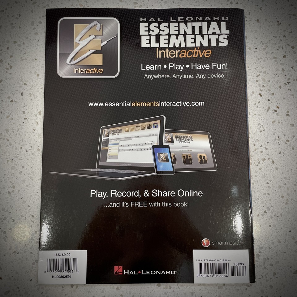 Hal Leonard Essential Elements Bb Clarinet Book 2-Urban | eBay